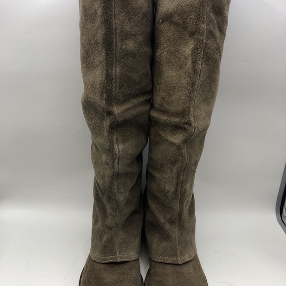 naughty monkey | Shoes | Naughty Monkey Womens Tall Suede Tie Back ...